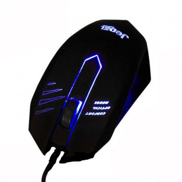 Jedel M20 Blue LED Gaming Mouse USB Wired Plug And Play - DigiDirect